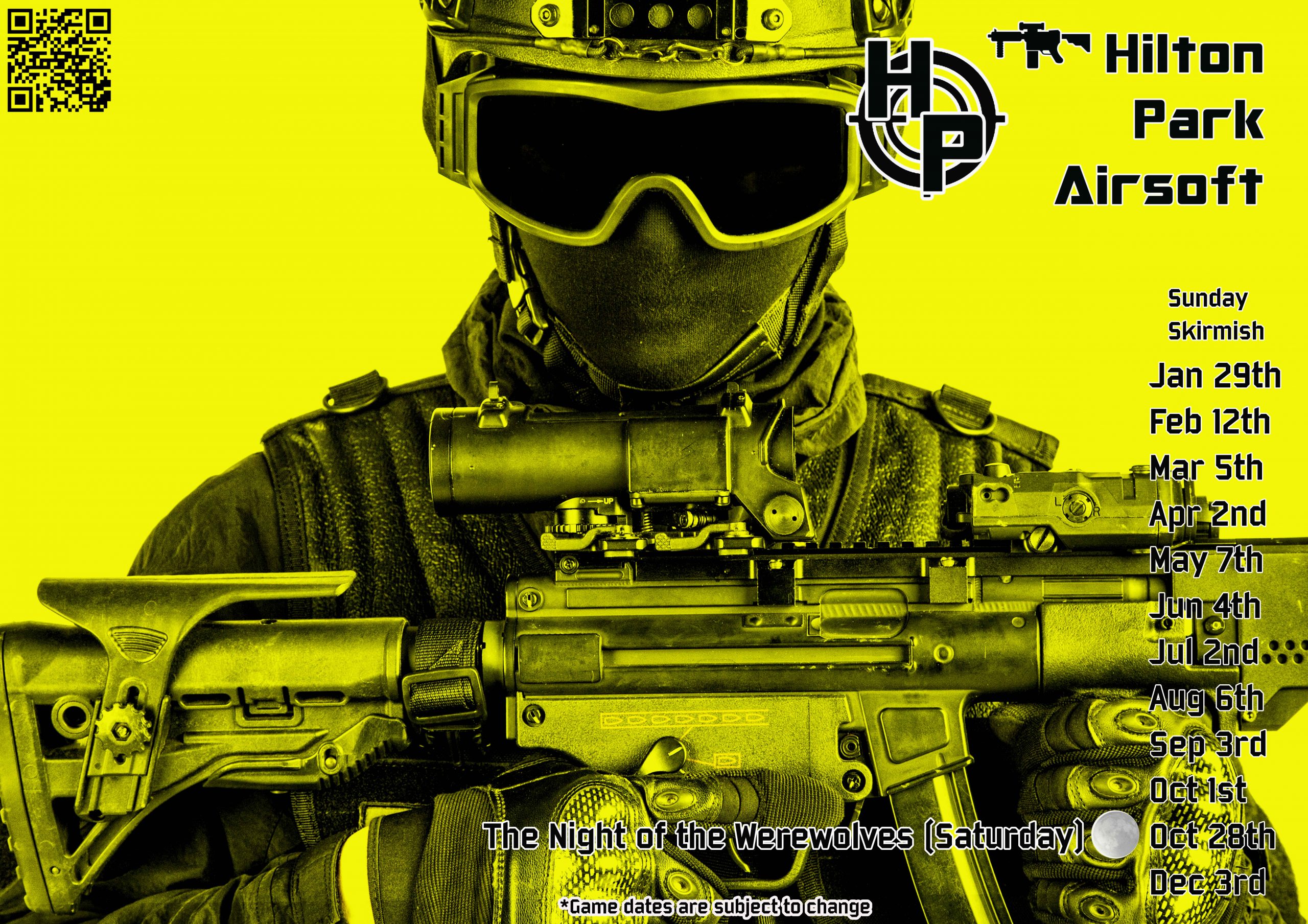 Next Airsoft Game - Airsoft Skirmish