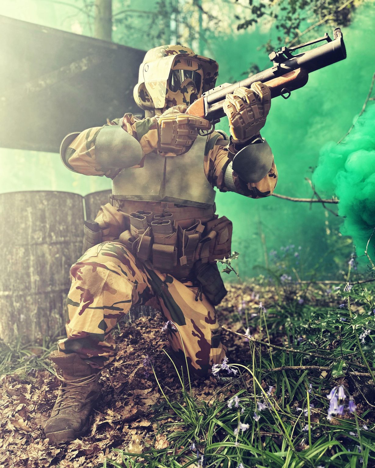 Airsoft Wolverhampton - Airsoft Skirmish